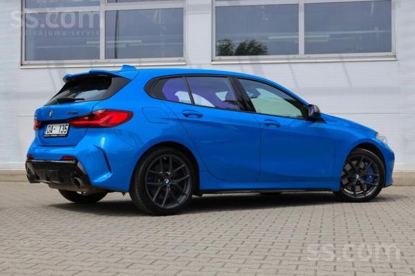Zils BMW 135 2020 Rīga, ar dzinēja tilpumu 2.00 L un nobraukumu 0 tūkst. km par 28995 €, foto 8 vietnē AUTOMOTO.COM.LV