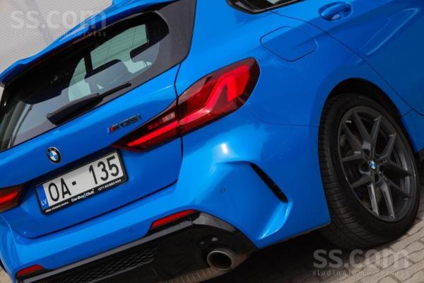 Zils BMW 135 2020 Rīga, ar dzinēja tilpumu 2.00 L un nobraukumu 0 tūkst. km par 28995 €, foto 9 vietnē AUTOMOTO.COM.LV