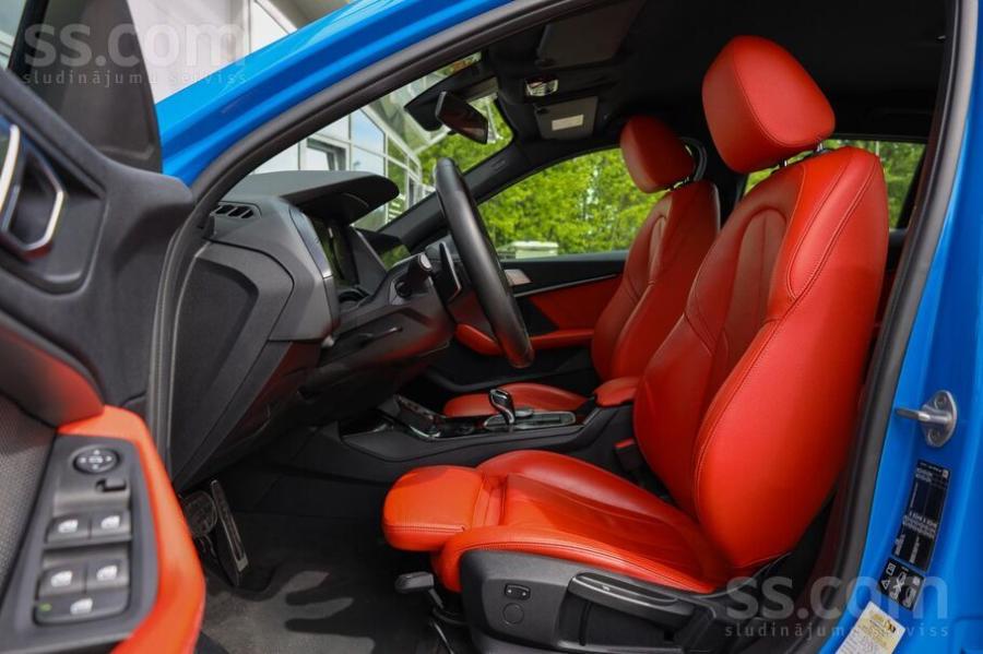 Синий БМВ 135 2020 в Рига, объемом двигателя 2.00 л и пробегом 0 тыс. км за 28995 €, фото 14 на AUTOMOTO.COM.LV