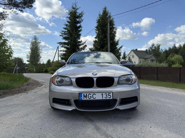 Brown BMW 135 2008 in Vilnius, with an engine capacity of 2.98 L and mileage of 139 thousand km for 9500 €, photo 8 on AUTOMOTO.COM.LV