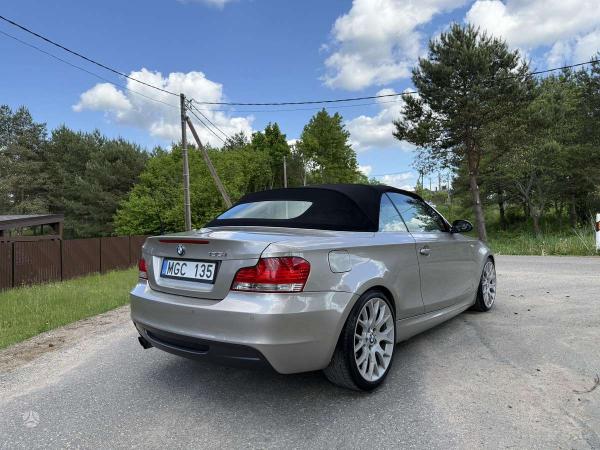 Brown BMW 135 2008 in Vilnius, with an engine capacity of 2.98 L and mileage of 139 thousand km for 9500 €, photo 10 on AUTOMOTO.COM.LV