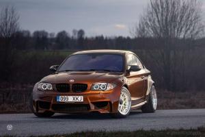 Brūns BMW 135 2008 Tartu, ar dzinēja tilpumu 2.98 L un nobraukumu 180 tūkst. km par 24000 €, foto  vietnē AUTOMOTO.COM.LV
