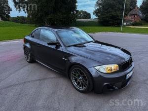 Grey BMW 135 2008 in Riga, with an engine capacity of 3.00 L and mileage of 190 thousand km for 25990 €, photo 3 on AUTOMOTO.COM.LV