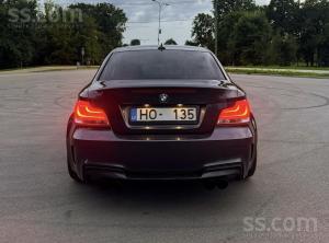Grey BMW 135 2008 in Riga, with an engine capacity of 3.00 L and mileage of 190 thousand km for 25990 €, photo 5 on AUTOMOTO.COM.LV