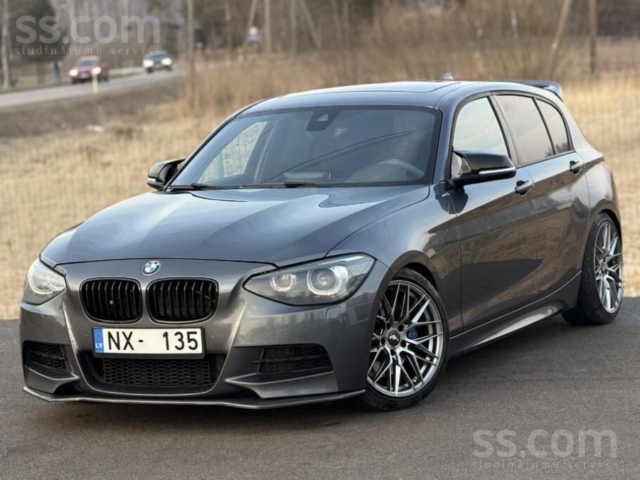 Grey BMW 135 2013 in Ogre, with an engine capacity of 3.00 L and mileage of 219 thousand km for 15700 €, photo 1 on AUTOMOTO.COM.LV