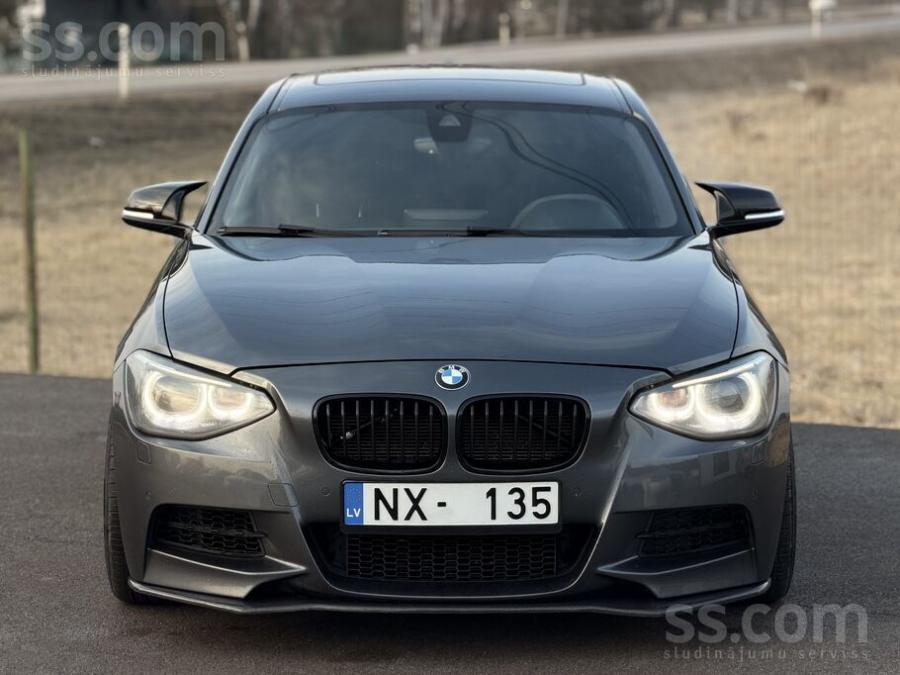 Grey BMW 135 2013 in Ogre, with an engine capacity of 3.00 L and mileage of 219 thousand km for 15700 €, photo 3 on AUTOMOTO.COM.LV