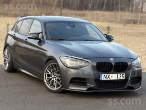 Grey BMW 135 2013 in Ogre, with an engine capacity of 3.00 L and mileage of 219 thousand km for 15700 €, photo 4 on AUTOMOTO.COM.LV