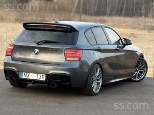 Grey BMW 135 2013 in Ogre, with an engine capacity of 3.00 L and mileage of 219 thousand km for 15700 €, photo 6 on AUTOMOTO.COM.LV