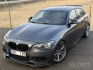 Grey BMW 135 2013 in Ogre, with an engine capacity of 3.00 L and mileage of 219 thousand km for 15700 €, photo 8 on AUTOMOTO.COM.LV