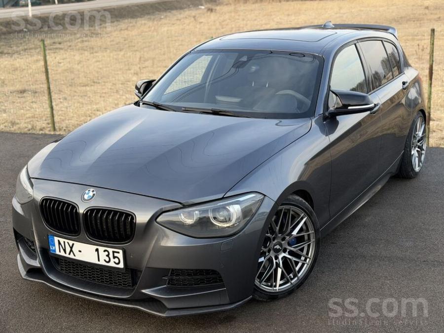 Grey BMW 135 2013 in Ogre, with an engine capacity of 3.00 L and mileage of 219 thousand km for 15700 €, photo 8 on AUTOMOTO.COM.LV