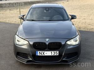Grey BMW 135 2013 in Ogre, with an engine capacity of 3.00 L and mileage of 219 thousand km for 15700 €, photo 9 on AUTOMOTO.COM.LV