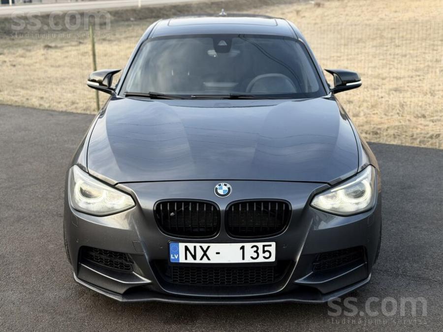 Grey BMW 135 2013 in Ogre, with an engine capacity of 3.00 L and mileage of 219 thousand km for 15700 €, photo 9 on AUTOMOTO.COM.LV