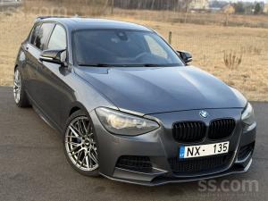 Grey BMW 135 2013 in Ogre, with an engine capacity of 3.00 L and mileage of 219 thousand km for 15700 €, photo 10 on AUTOMOTO.COM.LV