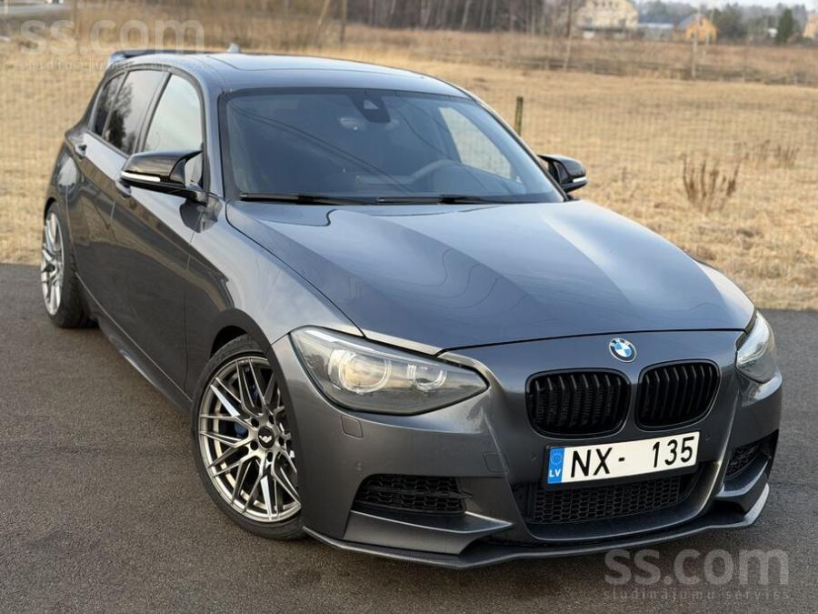 Grey BMW 135 2013 in Ogre, with an engine capacity of 3.00 L and mileage of 219 thousand km for 15700 €, photo 10 on AUTOMOTO.COM.LV