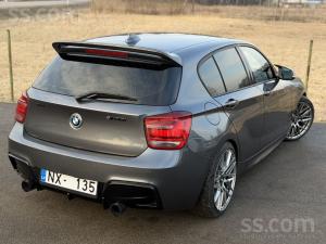 Grey BMW 135 2013 in Ogre, with an engine capacity of 3.00 L and mileage of 219 thousand km for 15700 €, photo 12 on AUTOMOTO.COM.LV