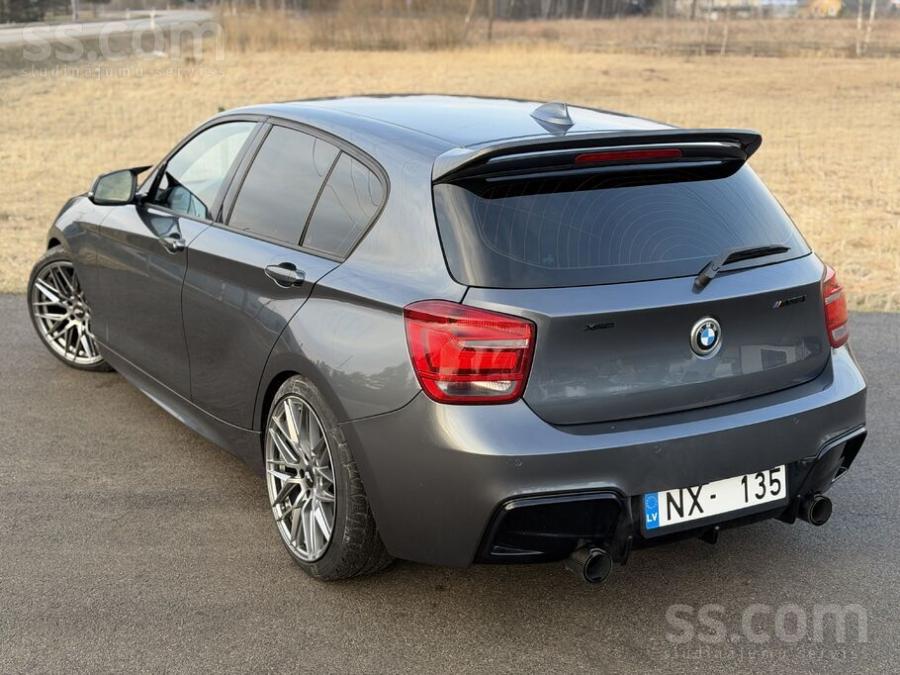 Grey BMW 135 2013 in Ogre, with an engine capacity of 3.00 L and mileage of 219 thousand km for 15700 €, photo 13 on AUTOMOTO.COM.LV