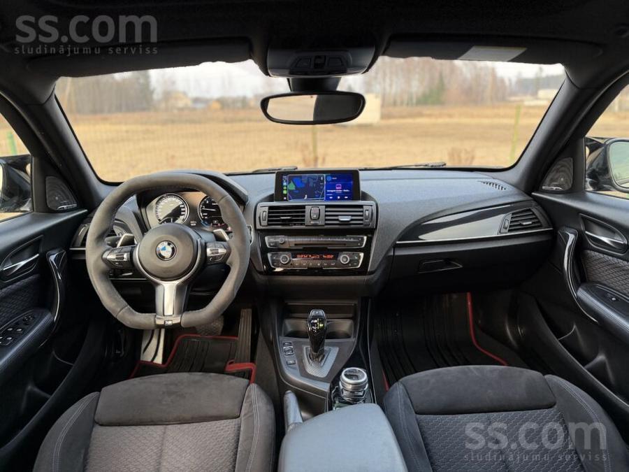 Grey BMW 135 2013 in Ogre, with an engine capacity of 3.00 L and mileage of 219 thousand km for 15700 €, photo 14 on AUTOMOTO.COM.LV