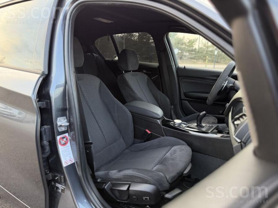 Grey BMW 135 2013 in Ogre, with an engine capacity of 3.00 L and mileage of 219 thousand km for 15700 €, photo 20 on AUTOMOTO.COM.LV