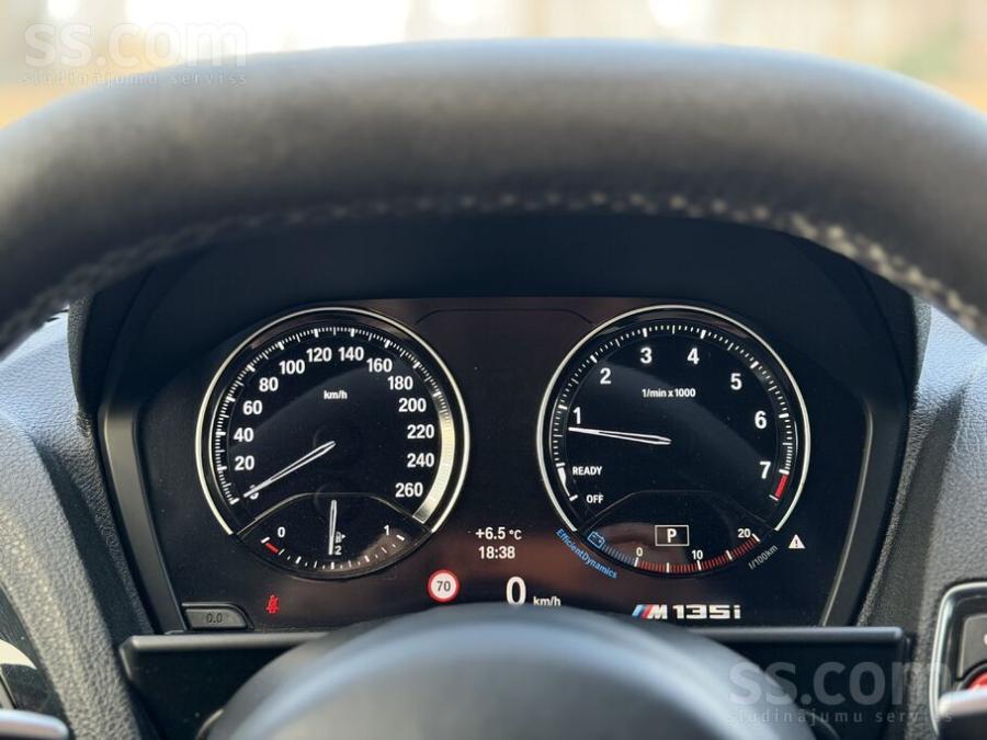 Grey BMW 135 2013 in Ogre, with an engine capacity of 3.00 L and mileage of 219 thousand km for 15700 €, photo 24 on AUTOMOTO.COM.LV