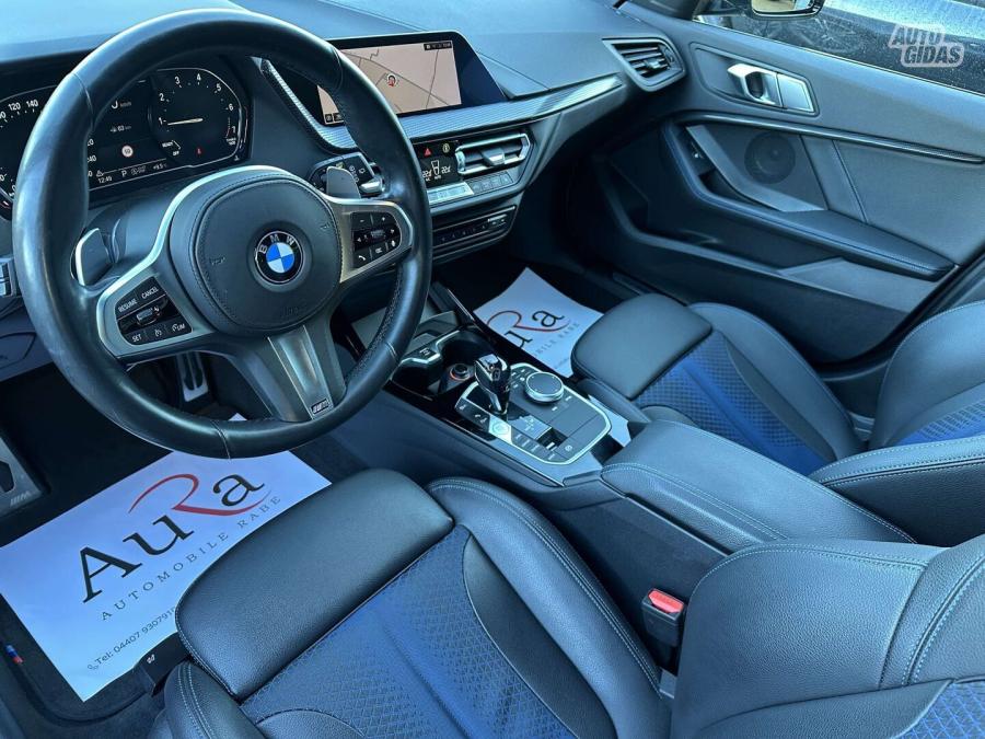Pelēks BMW 135 2020 Kauņa, ar dzinēja tilpumu 2.00 L un nobraukumu 100 tūkst. km par 30629 €, foto 7 vietnē AUTOMOTO.COM.LV