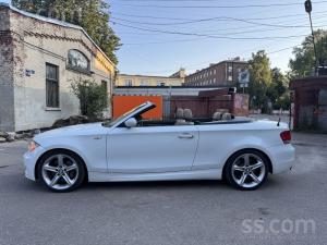 Белый БМВ 135 2008 в Рига, объемом двигателя 3.00 л и пробегом 176 тыс. км за 9900 €, фото 4 на AUTOMOTO.COM.LV