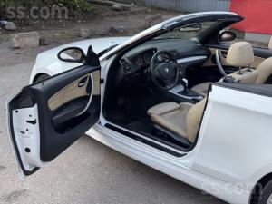 Белый БМВ 135 2008 в Рига, объемом двигателя 3.00 л и пробегом 176 тыс. км за 9900 €, фото 15 на AUTOMOTO.COM.LV