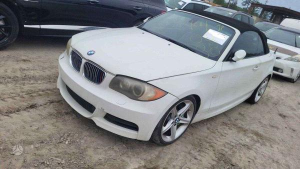 Balts BMW 135 2009 Kauņa, ar dzinēja tilpumu 2.98 L un nobraukumu 112 tūkst. km par 4900 €, foto 2 vietnē AUTOMOTO.COM.LV