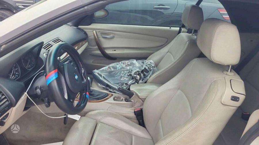 Balts BMW 135 2009 Kauņa, ar dzinēja tilpumu 2.98 L un nobraukumu 112 tūkst. km par 4900 €, foto 6 vietnē AUTOMOTO.COM.LV