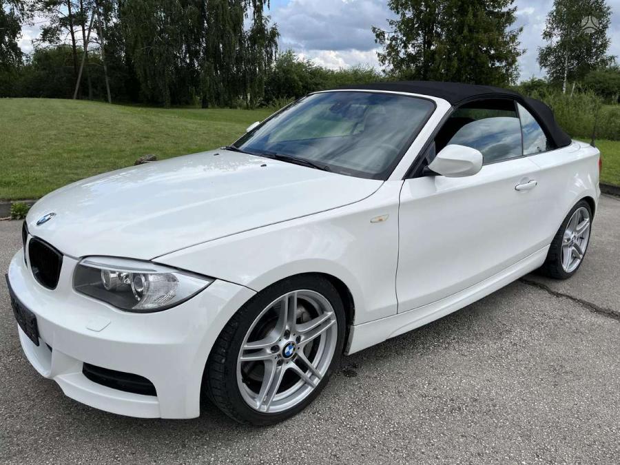 Balts BMW 135 2010 Panevēža, ar dzinēja tilpumu 2.98 L un nobraukumu 129 tūkst. km par 13900 €, foto 2 vietnē AUTOMOTO.COM.LV