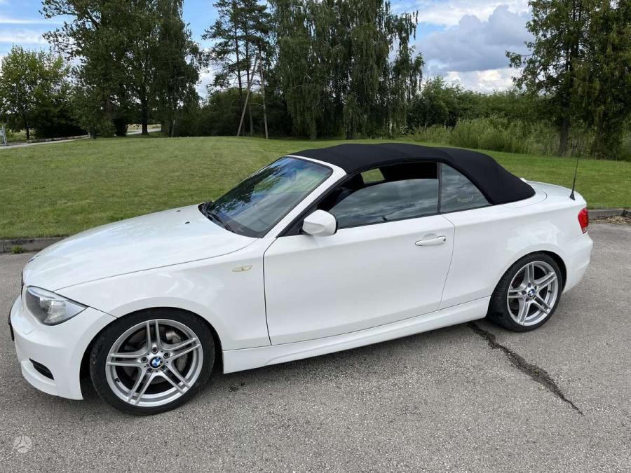 Balts BMW 135 2010 Panevēža, ar dzinēja tilpumu 2.98 L un nobraukumu 129 tūkst. km par 13900 €, foto 4 vietnē AUTOMOTO.COM.LV