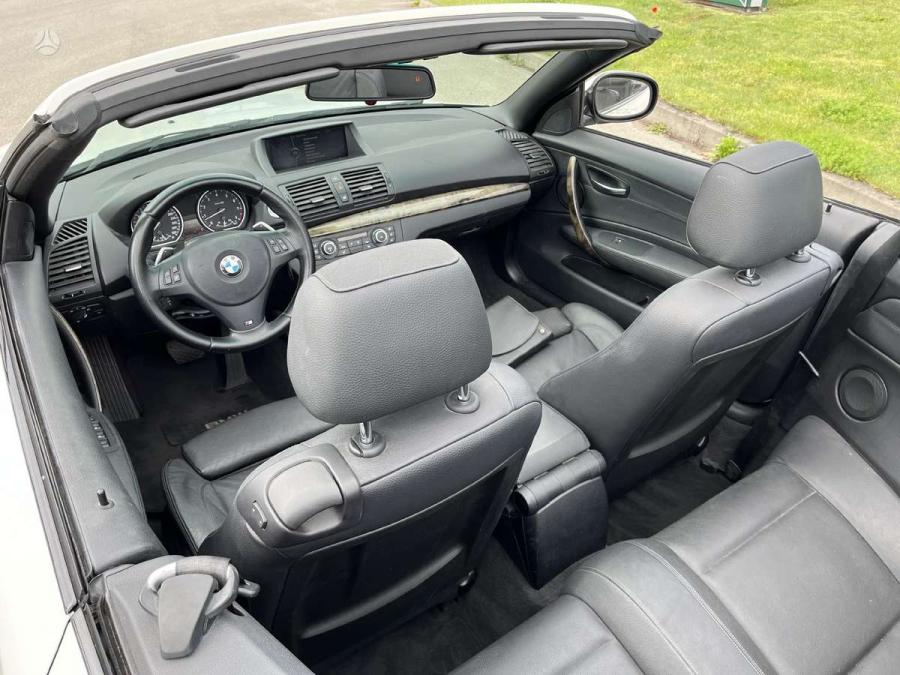 Balts BMW 135 2010 Panevēža, ar dzinēja tilpumu 2.98 L un nobraukumu 129 tūkst. km par 13900 €, foto 9 vietnē AUTOMOTO.COM.LV