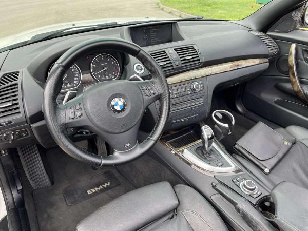 White BMW 135 2010 in Panevezys, with an engine capacity of 2.98 L and mileage of 129 thousand km for 13900 €, photo 11 on AUTOMOTO.COM.LV