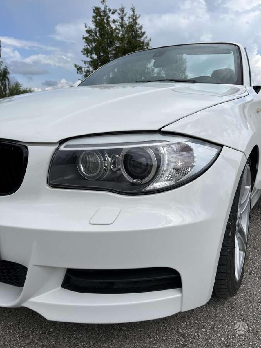 Balts BMW 135 2010 Panevēža, ar dzinēja tilpumu 2.98 L un nobraukumu 129 tūkst. km par 13900 €, foto 14 vietnē AUTOMOTO.COM.LV