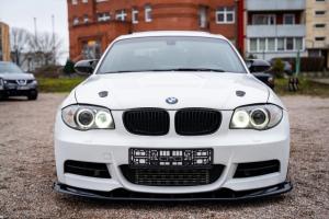 White BMW 135 2008 in Riga, with an engine capacity of 3.00 L and mileage of 104 thousand km for 18500 €, photo 28 on AUTOMOTO.COM.LV