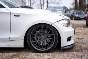 White BMW 135 2008 in Riga, with an engine capacity of 3.00 L and mileage of 104 thousand km for 18500 €, photo 35 on AUTOMOTO.COM.LV