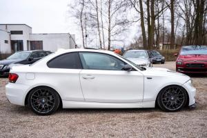 White BMW 135 2008 in Riga, with an engine capacity of 3.00 L and mileage of 104 thousand km for 18500 €, photo 36 on AUTOMOTO.COM.LV