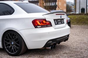 White BMW 135 2008 in Riga, with an engine capacity of 3.00 L and mileage of 104 thousand km for 18500 €, photo 43 on AUTOMOTO.COM.LV
