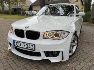 White BMW 135 2009 in Valmiera, with an engine capacity of 3.00 L and mileage of 269 thousand km for 13990 €, photo 6 on AUTOMOTO.COM.LV