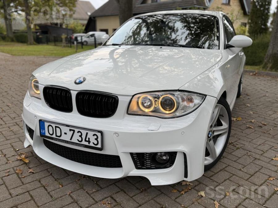 White BMW 135 2009 in Valmiera, with an engine capacity of 3.00 L and mileage of 269 thousand km for 13990 €, photo 6 on AUTOMOTO.COM.LV