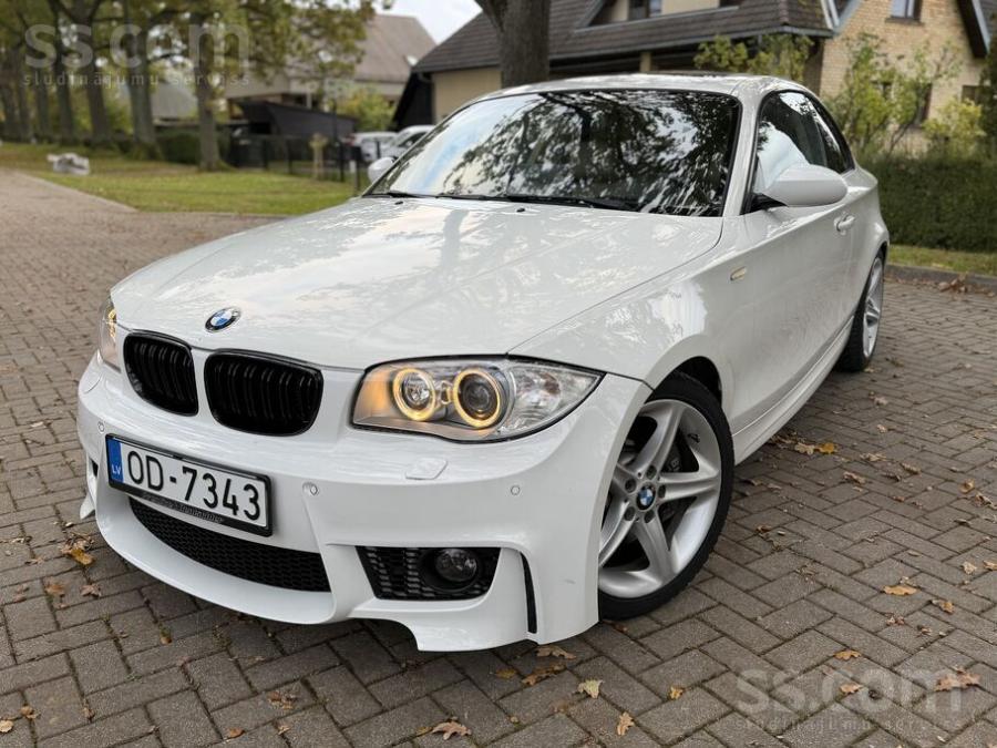 White BMW 135 2009 in Valmiera, with an engine capacity of 3.00 L and mileage of 269 thousand km for 13990 €, photo 7 on AUTOMOTO.COM.LV