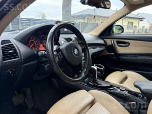 White BMW 135 2009 in Valmiera, with an engine capacity of 3.00 L and mileage of 269 thousand km for 13990 €, photo 22 on AUTOMOTO.COM.LV