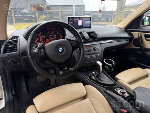 White BMW 135 2009 in Valmiera, with an engine capacity of 3.00 L and mileage of 269 thousand km for 13990 €, photo 23 on AUTOMOTO.COM.LV