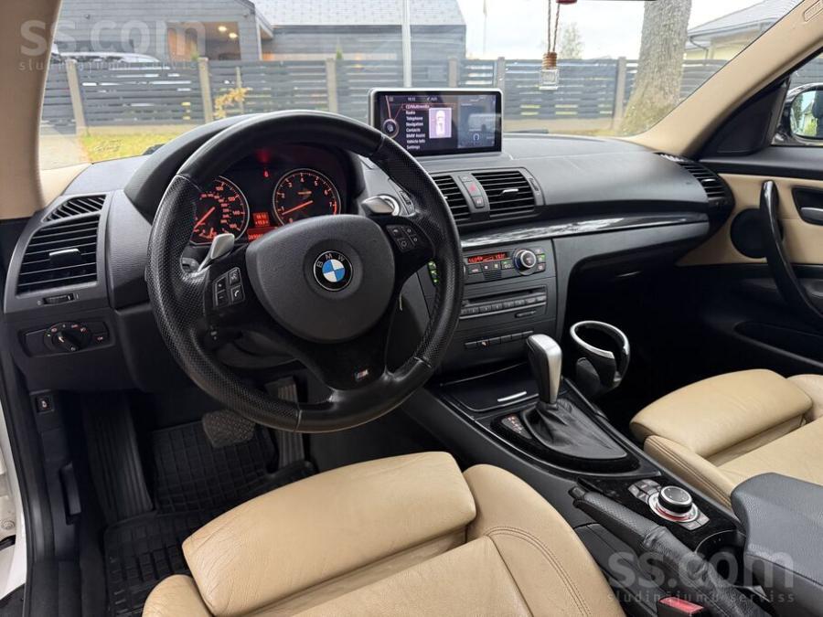 White BMW 135 2009 in Valmiera, with an engine capacity of 3.00 L and mileage of 269 thousand km for 13990 €, photo 23 on AUTOMOTO.COM.LV