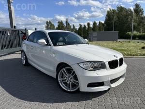 White BMW 135 2011 in Riga, with an engine capacity of 3.00 L and mileage of 179 thousand km for 13999 €, photo 2 on AUTOMOTO.COM.LV
