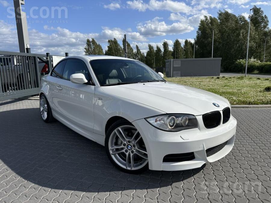 Balts BMW 135 2011 Rīga, ar dzinēja tilpumu 3.00 L un nobraukumu 179 tūkst. km par 15999 €, foto 3 vietnē AUTOMOTO.COM.LV