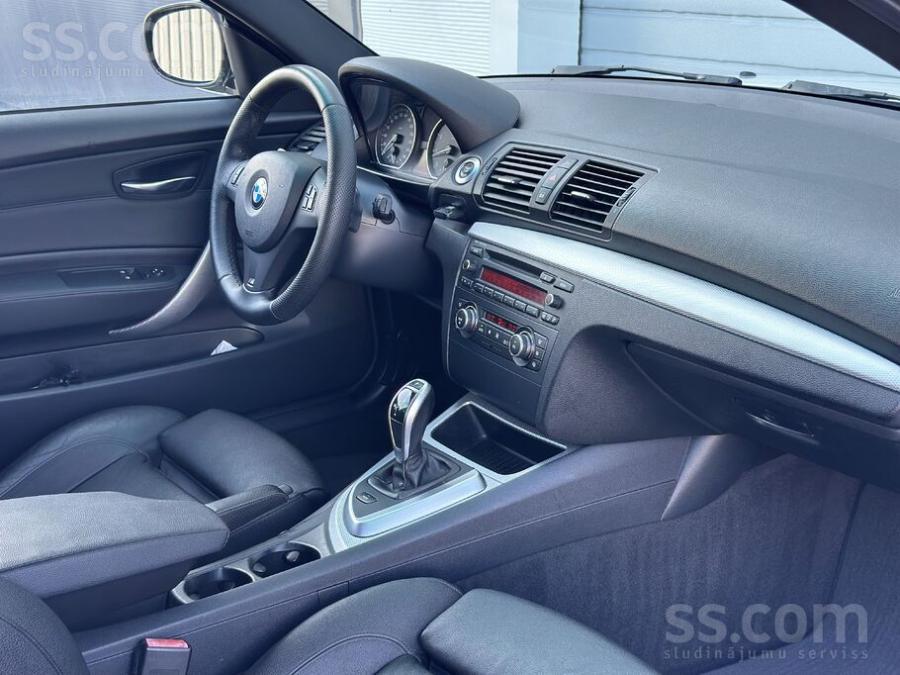 Balts BMW 135 2011 Rīga, ar dzinēja tilpumu 3.00 L un nobraukumu 179 tūkst. km par 15999 €, foto 14 vietnē AUTOMOTO.COM.LV