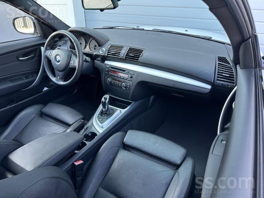 Balts BMW 135 2011 Rīga, ar dzinēja tilpumu 3.00 L un nobraukumu 179 tūkst. km par 15999 €, foto 15 vietnē AUTOMOTO.COM.LV