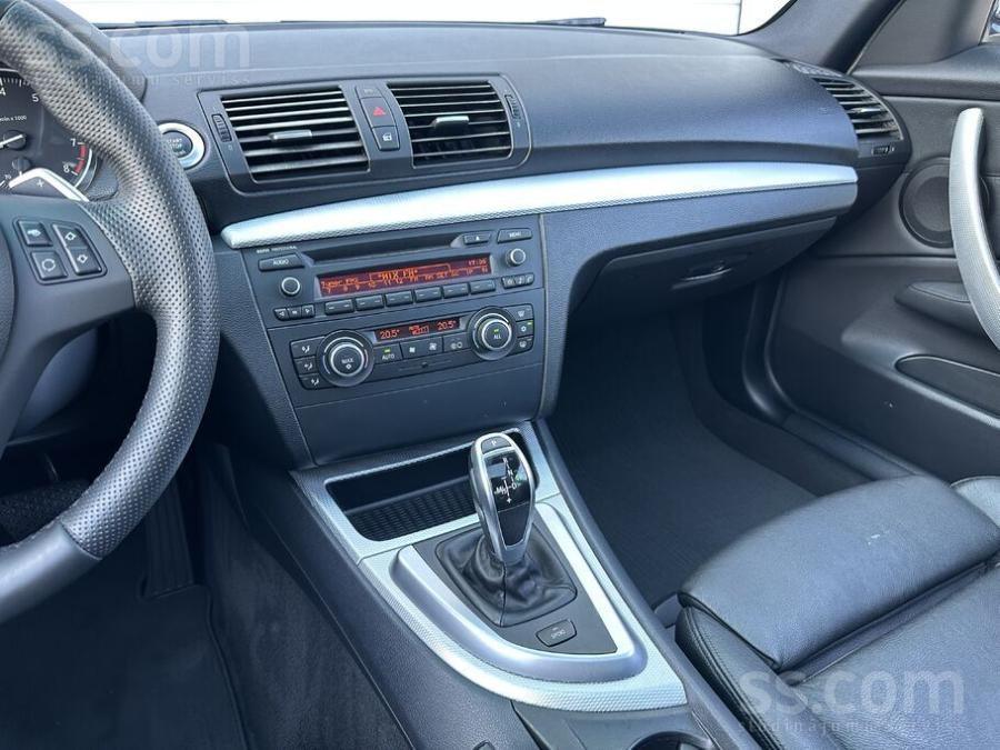 Balts BMW 135 2011 Rīga, ar dzinēja tilpumu 3.00 L un nobraukumu 179 tūkst. km par 15999 €, foto 17 vietnē AUTOMOTO.COM.LV