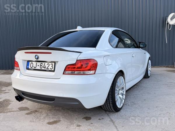 Balts BMW 135 2013 Ogre, ar dzinēja tilpumu 3.00 L un nobraukumu 237 tūkst. km par 15100 €, foto 5 vietnē AUTOMOTO.COM.LV