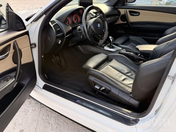 Balts BMW 135 2013 Ogre, ar dzinēja tilpumu 3.00 L un nobraukumu 237 tūkst. km par 15100 €, foto 8 vietnē AUTOMOTO.COM.LV